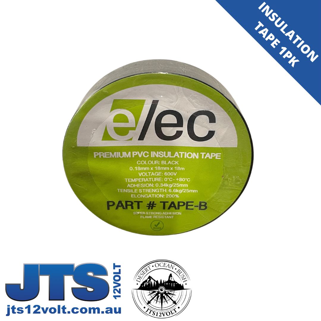 Electrical Tape 1 Roll – JTS 12 Volt