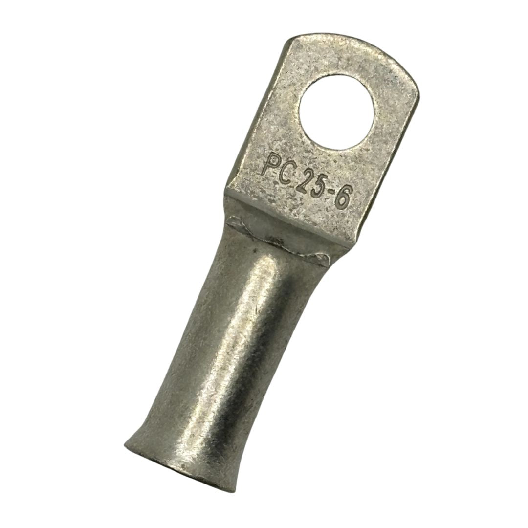 Copper Cable Lug 25-6 – JTS 12 Volt