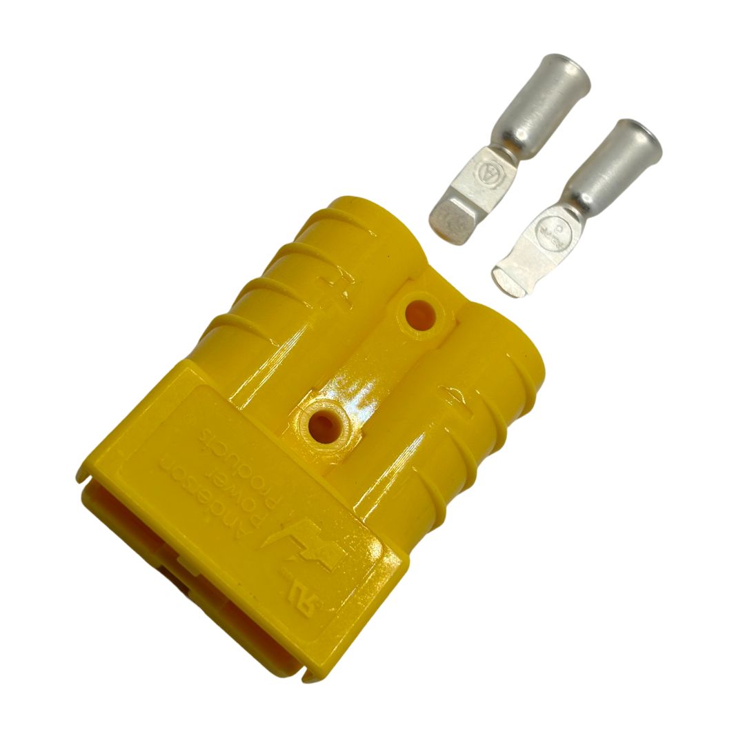 ANDERSON Genuine Plug 50A Yellow – JTS 12 Volt