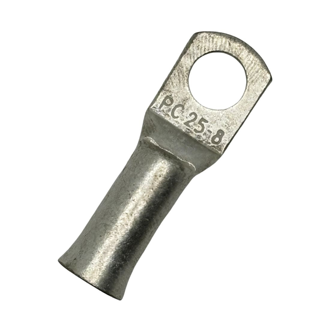 Copper Cable Lug 25-8 – JTS 12 Volt