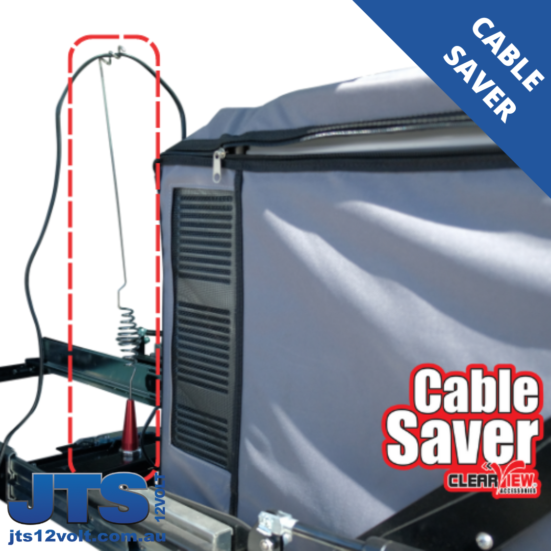 Clearview Cable Saver – JTS 12 Volt