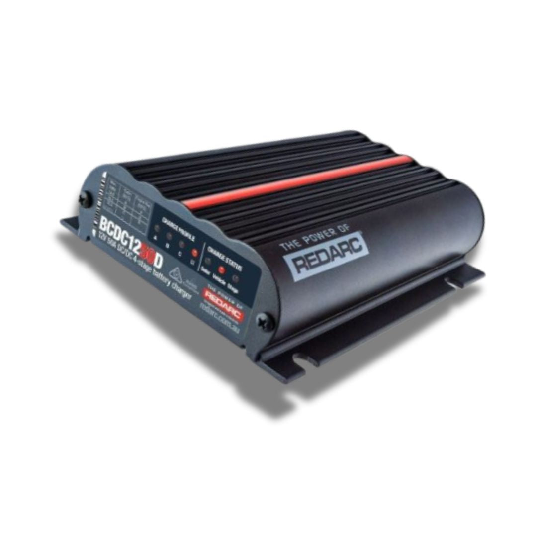 Redarc - BCDC Charger 1250D – JTS 12 Volt
