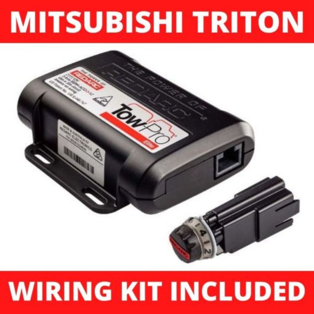 REDARC Tow-Pro Brake Controller with Wiring Kit - Mitsubishi Triton ...
