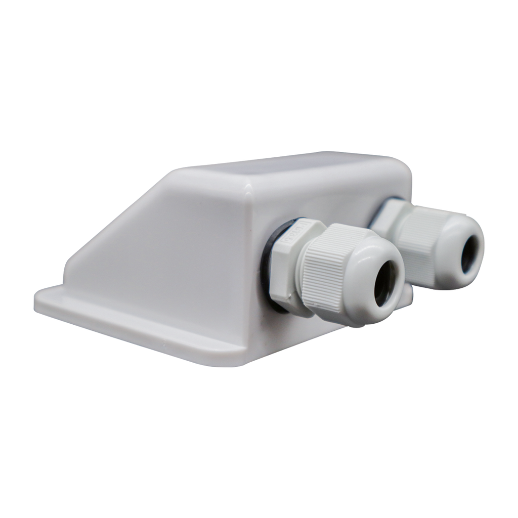 Dual Entry Solar Junction Box – JTS 12 Volt