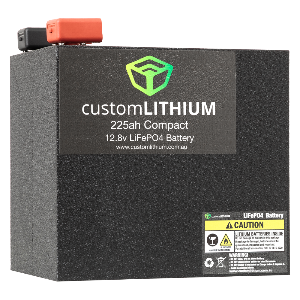 Compact Lithium Battery 230Ah | Long-Lasting Power for 4WDs – JTS 12 Volt