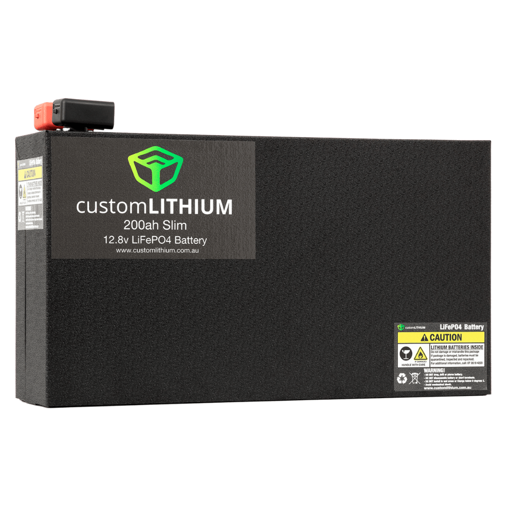 Slim Lithium Battery 200Ah | Space-Saving Power for 4WDs – JTS 12 Volt