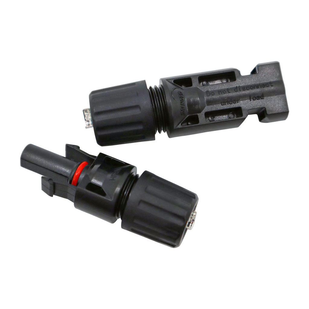 Solar Male & Female Connectors (Pair) – JTS 12 Volt
