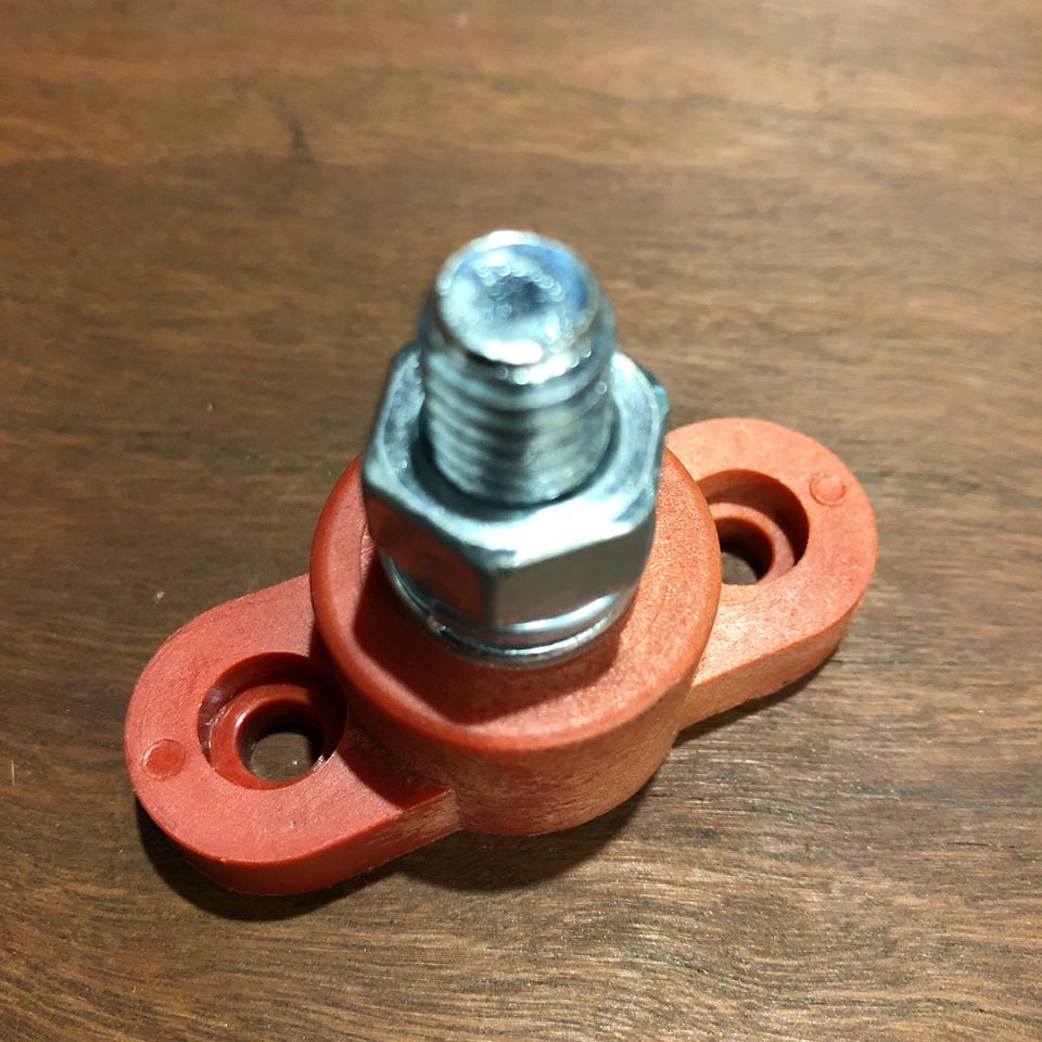 Positive Junction Post 250 Amp – JTS 12 Volt