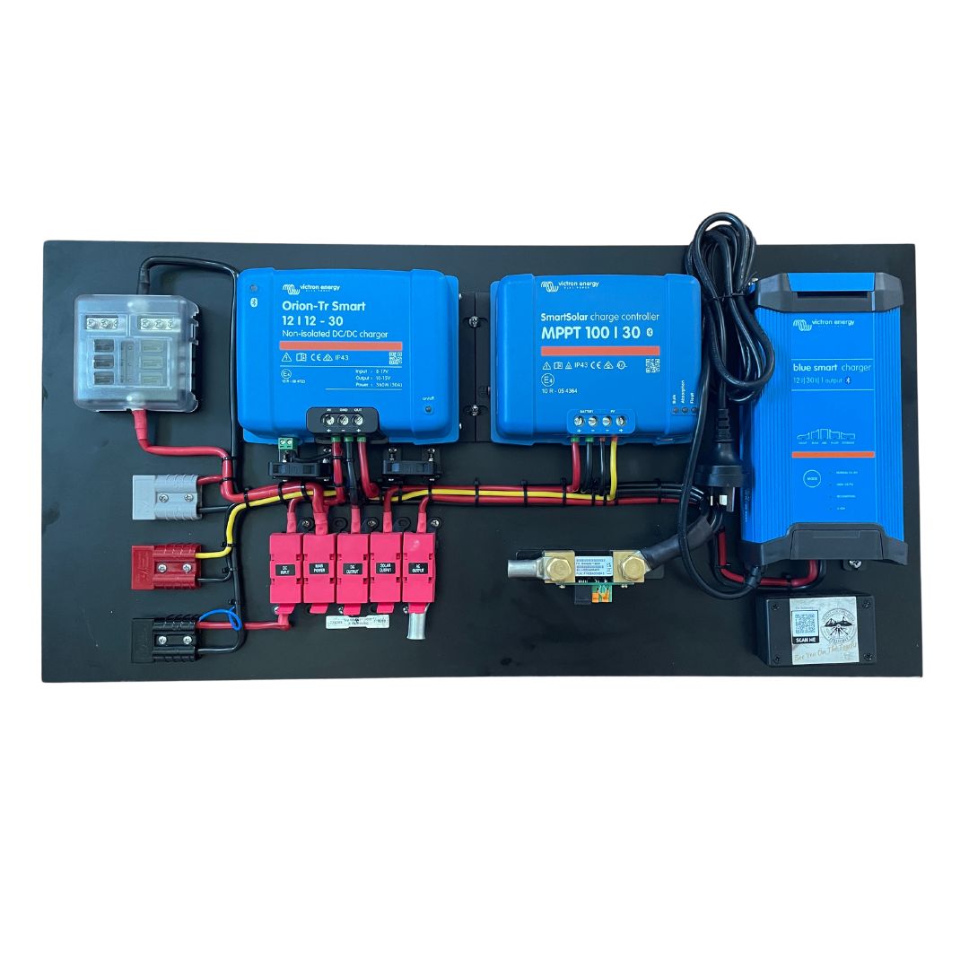 JTS Canopy Board 30amp with Gauge – JTS 12 Volt