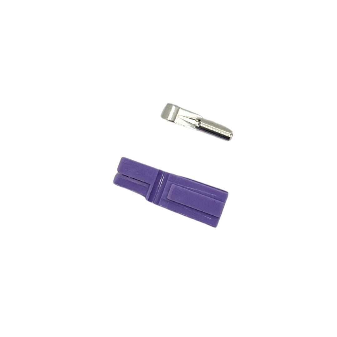 PP15 Genuine Anderson Connector - PURPLE – JTS 12 Volt