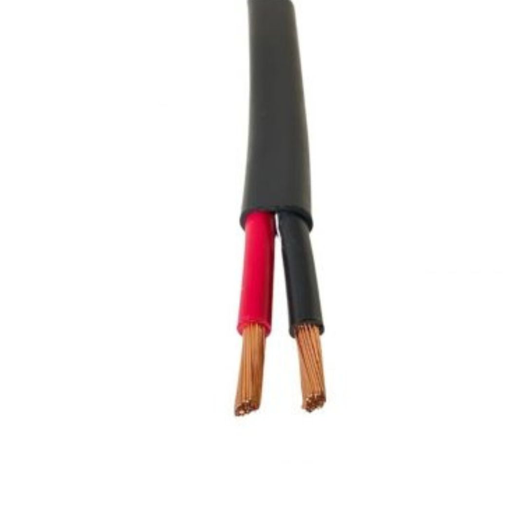 6mm Twin Core Cable - Red/Black - Sold Per Metre – JTS 12 Volt