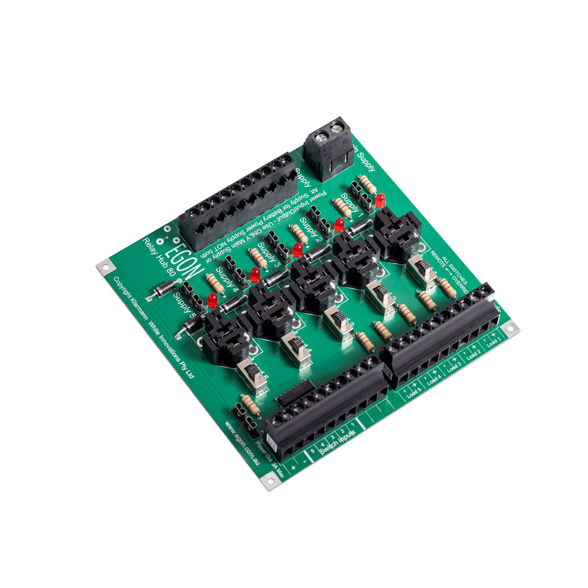 EGON | Relay-Hub – JTS 12 Volt