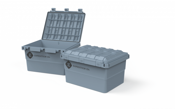Expedition 134 General Purpose Box - Steel Grey – JTS 12 Volt