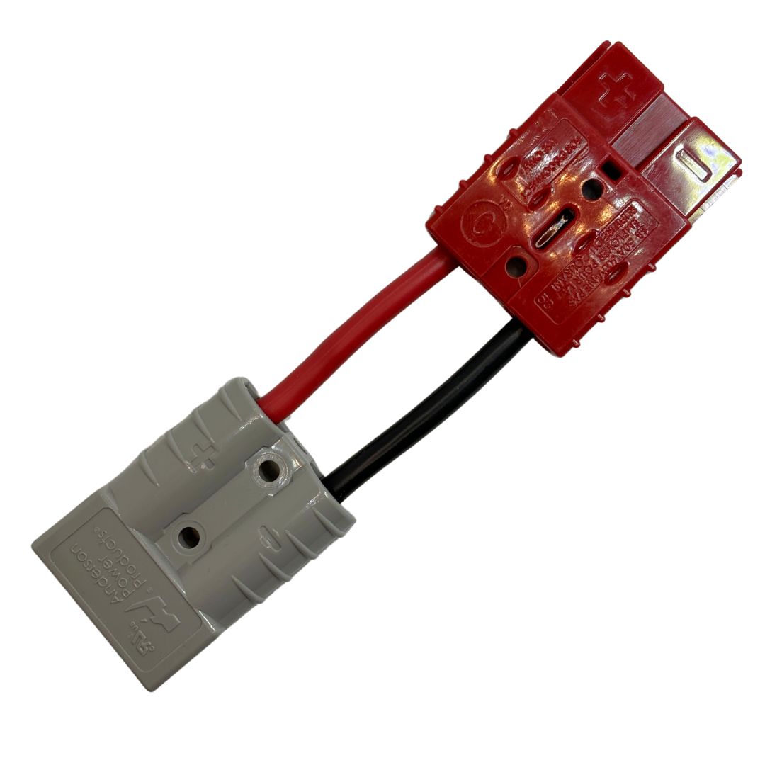 Genuine Red to Grey Anderson Plug – JTS 12 Volt