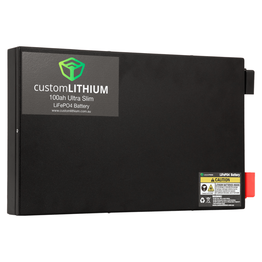 Ultra-Slim Lithium Battery 100Ah | Compact Power for 4WDs – JTS 12 Volt
