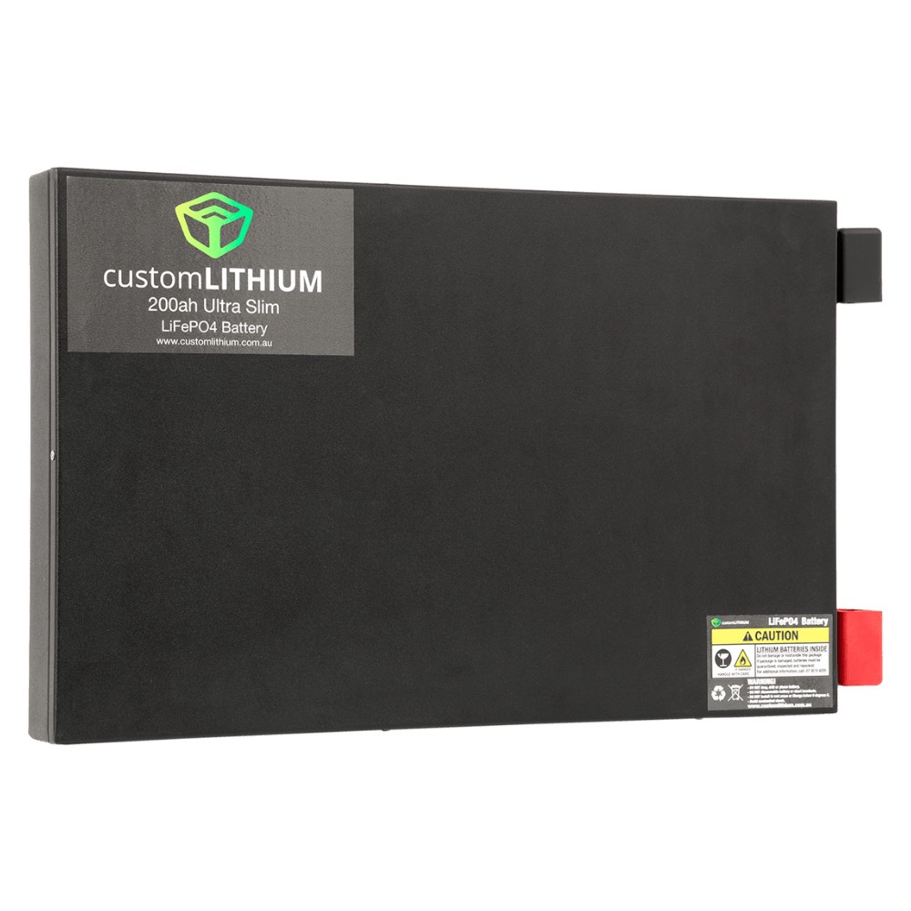 Ultra-Slim Lithium Battery 200Ah | Reliable Compact Power for 4WDs ...